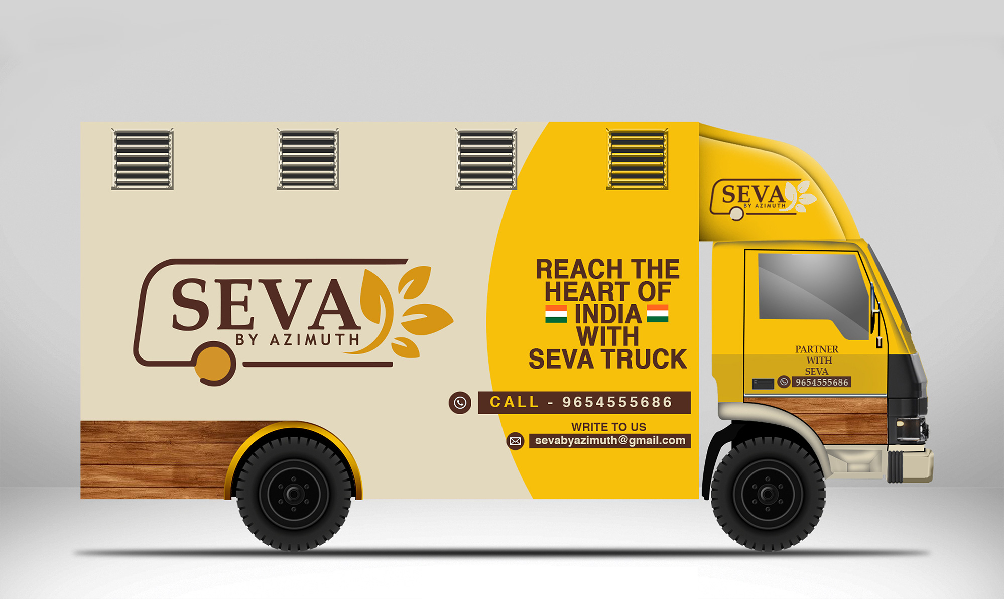 SEVA by Azimuth – You book a Seva truck, tell us what you want it to do ...